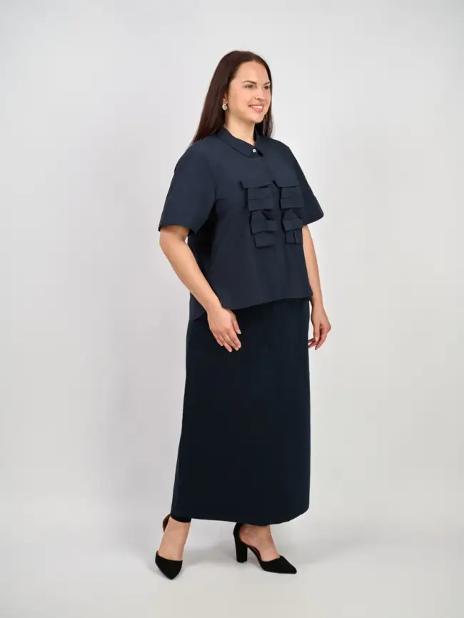 Юбка 371018 Размер 54-58 :: Юбки