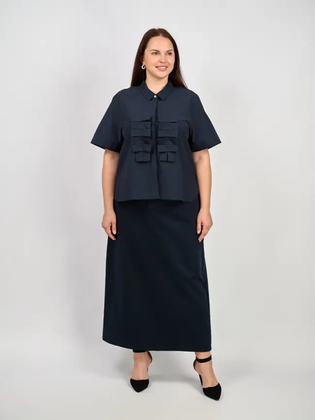 Юбка 371018 Размер 54-58 :: Юбки